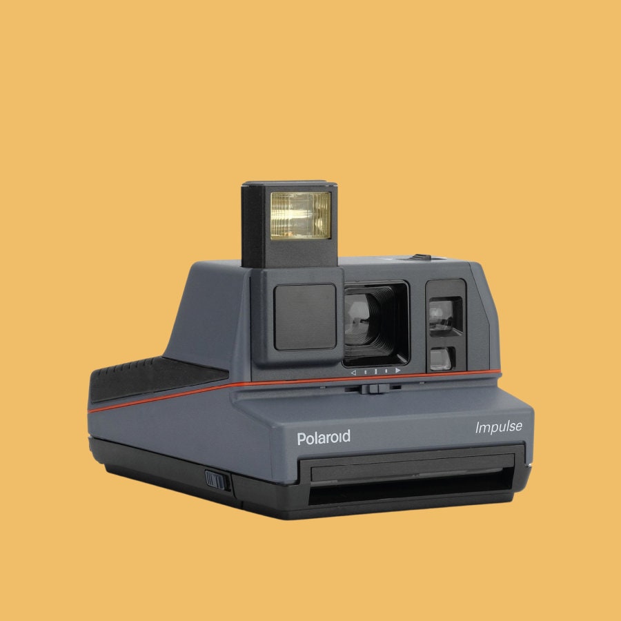Vintage Instant Camera, Polaroid Impulse Portrait Camera, Vintage Came